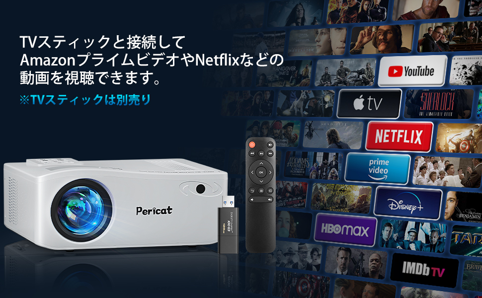 【Pericat プロジェクター PT01】の口コミや評判を徹底レビュー - SAITEKI